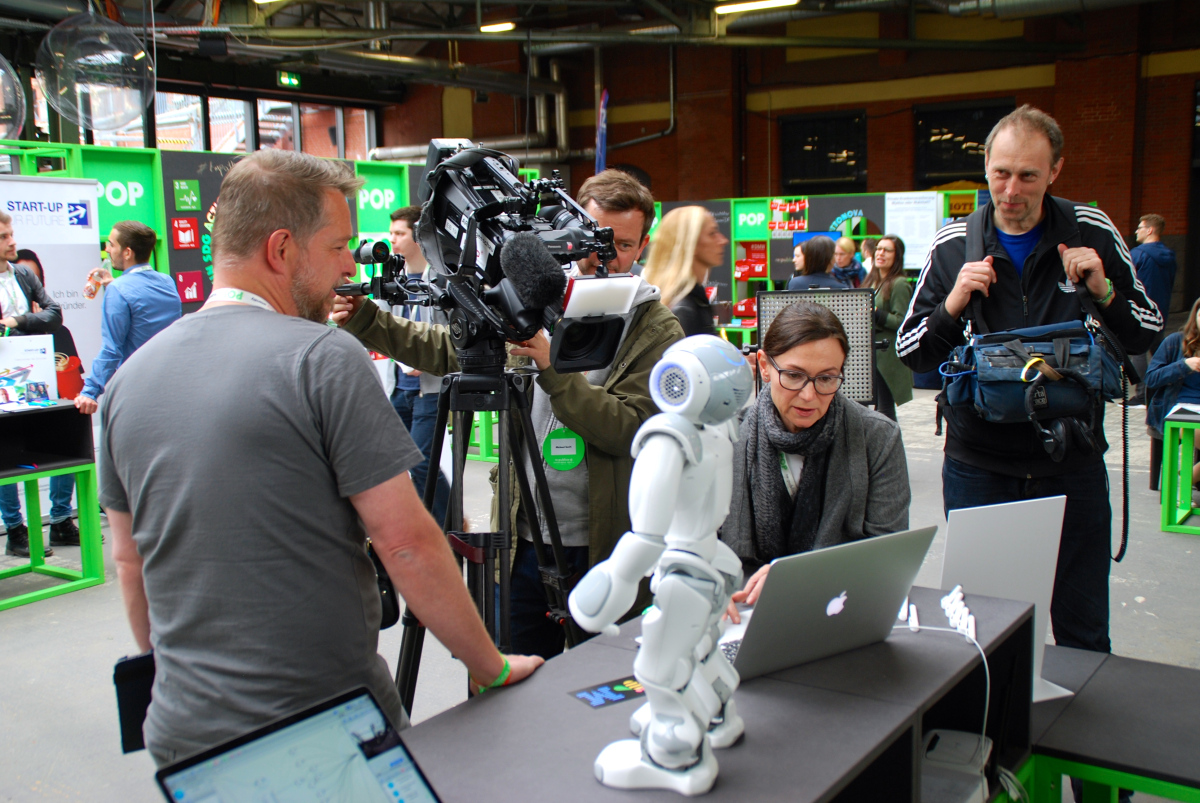 #Cebit am Ende und was kommt jetzt? Live-Gespräch mit Andreas Gebhard ...