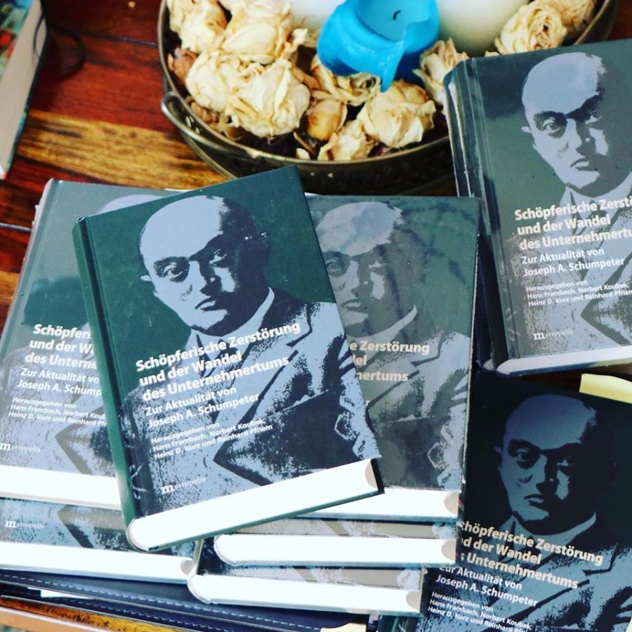 #Notizzettel Schumpeter-Session an der Uni Bonn - ichsagmal.com