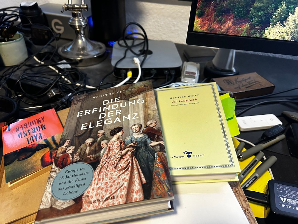 Zwischen Eleganz und Begegnung: Die Kunst des Gesprächs als Schlüssel zur Menschlichkeit - # ...