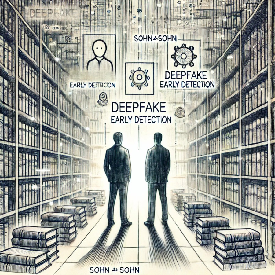 Deepfake-Früherkennung: Die drei Tage der Cassandra - ichsagmal.com