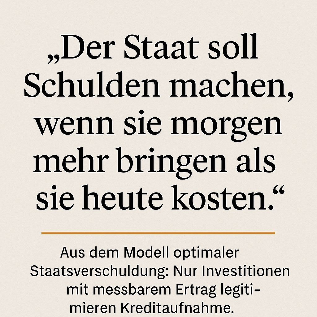 Die große Unterscheidung – Warum es auf die Art der Schulden ankommt ...