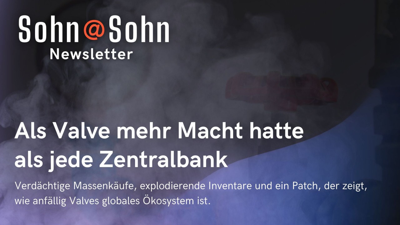 Unsichtbarer Crash: Valves Patch im digitalen Kontinent - ichsagmal.com