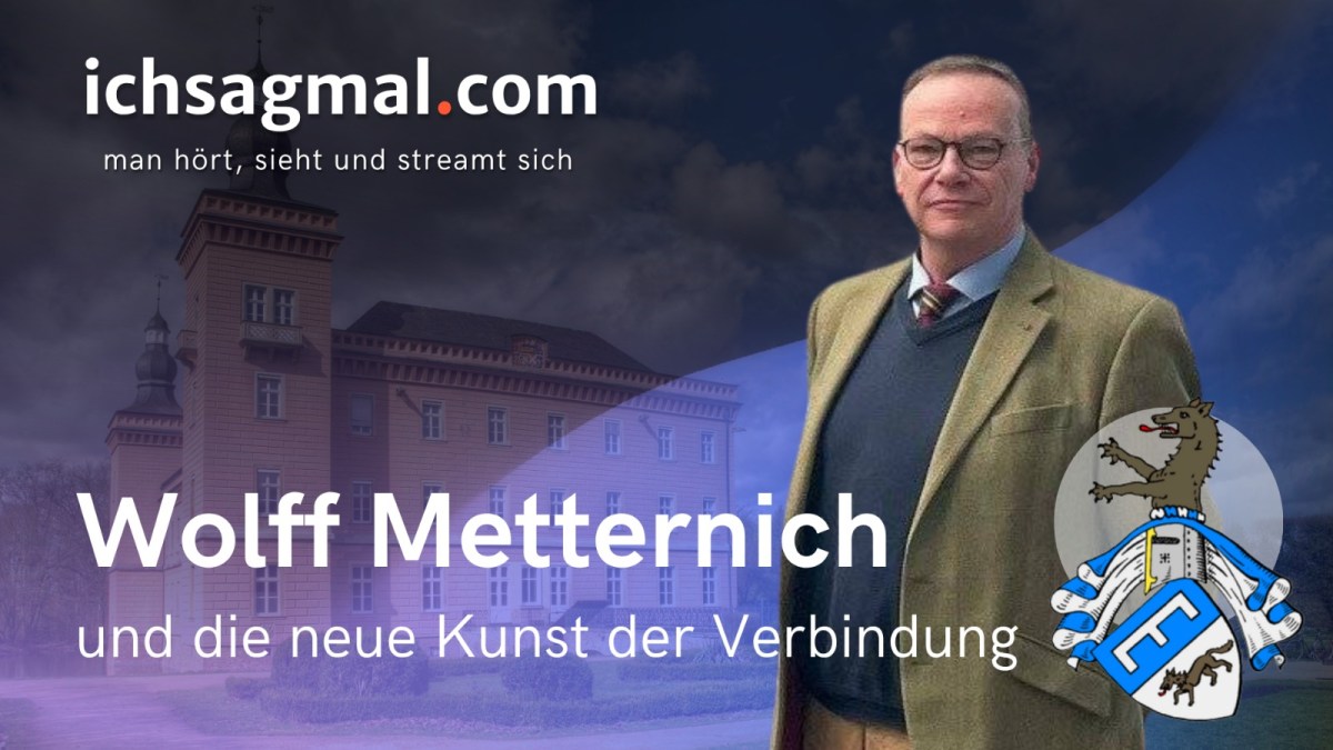 Die neue Ordnung der Verbindung: Dominik Freiherr von Wolff Metternich ...